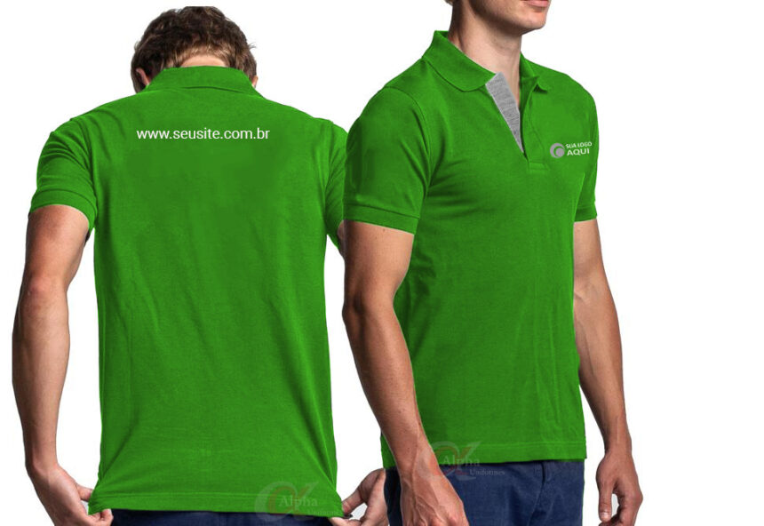 Camiseta polo uniforme que gera sucesso e valor para a sua empresa ...