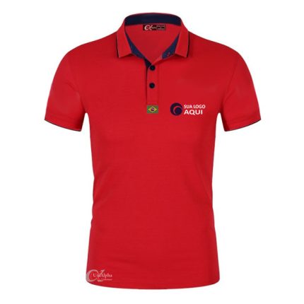 Modelo de camisa gola polo para fardas e uniformes de empresas – Kit 10 ...